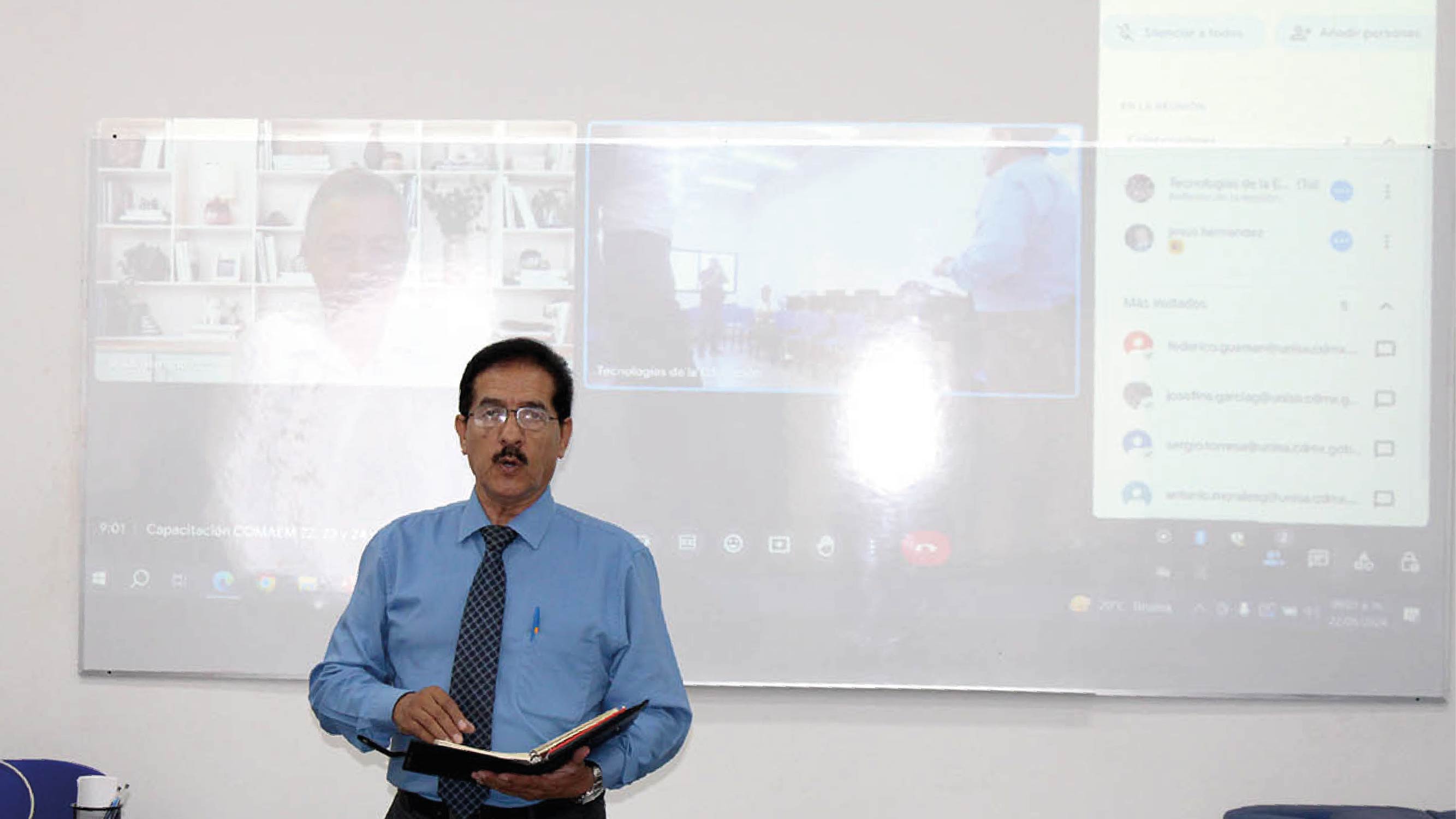 UNISA realiza curso de capacitación para la acreditación del COMAEM